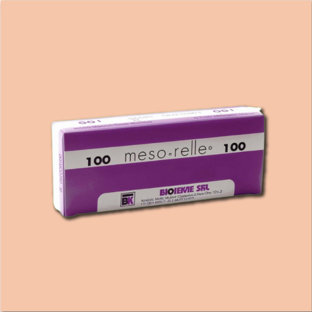 Meso-Relle 30G (0.3) x 4 mm - Filler Direct