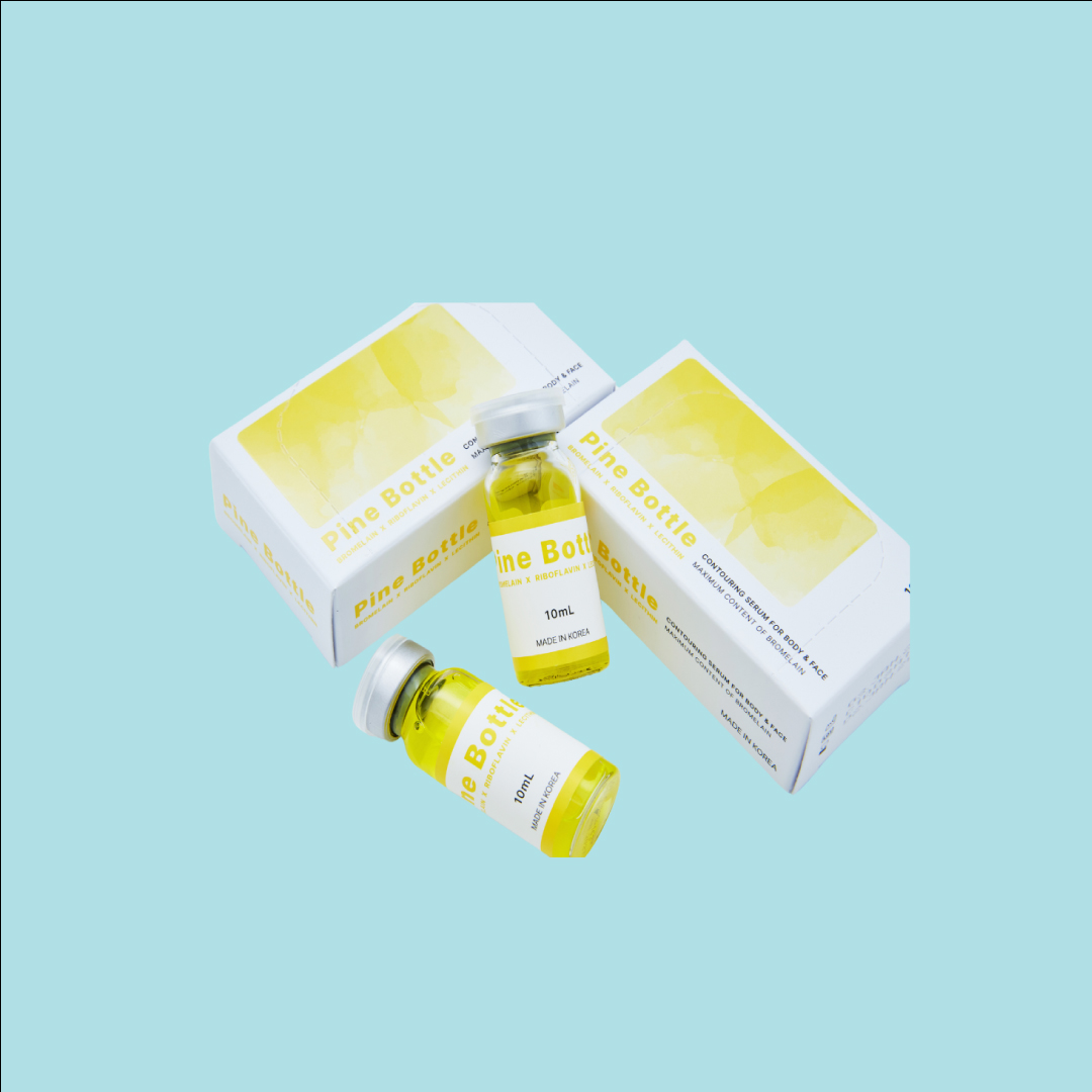 Pine Bottle Fat Dissolver (5 x 10ml Vials) - Filler Direct