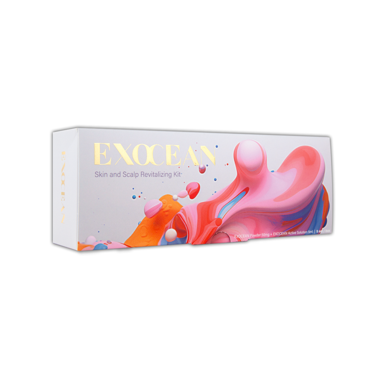 EXOCEAN Exosomes (1 box of 5 x 50mg+5ml) - Filler Direct