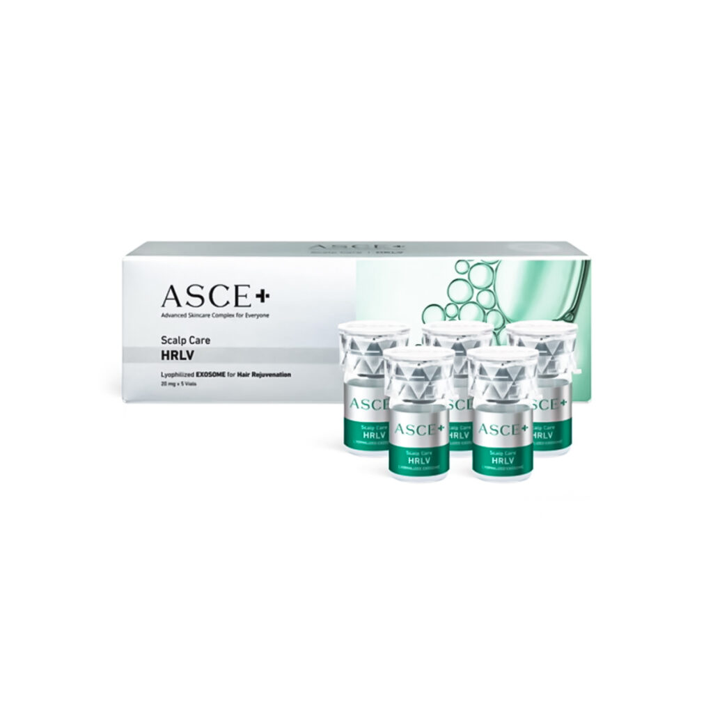 EXOSOMES ASCE PLUS HRLV - 5 vials x 20mg - Filler Direct
