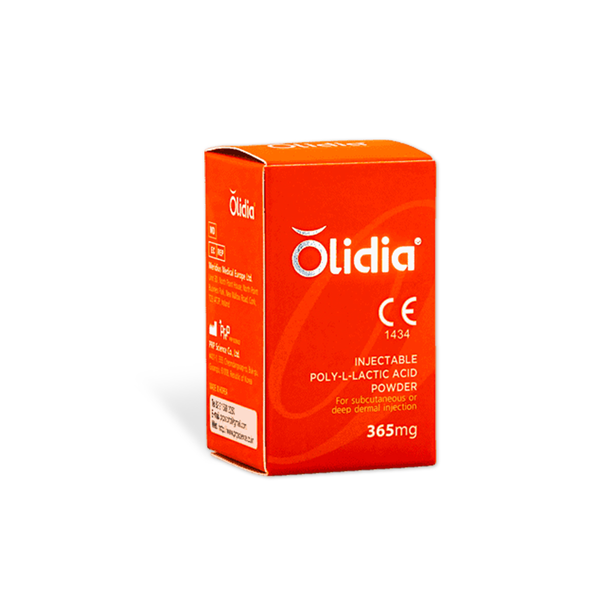 Olidia PLLA (Poly L-Lactic Acid) - Filler Direct