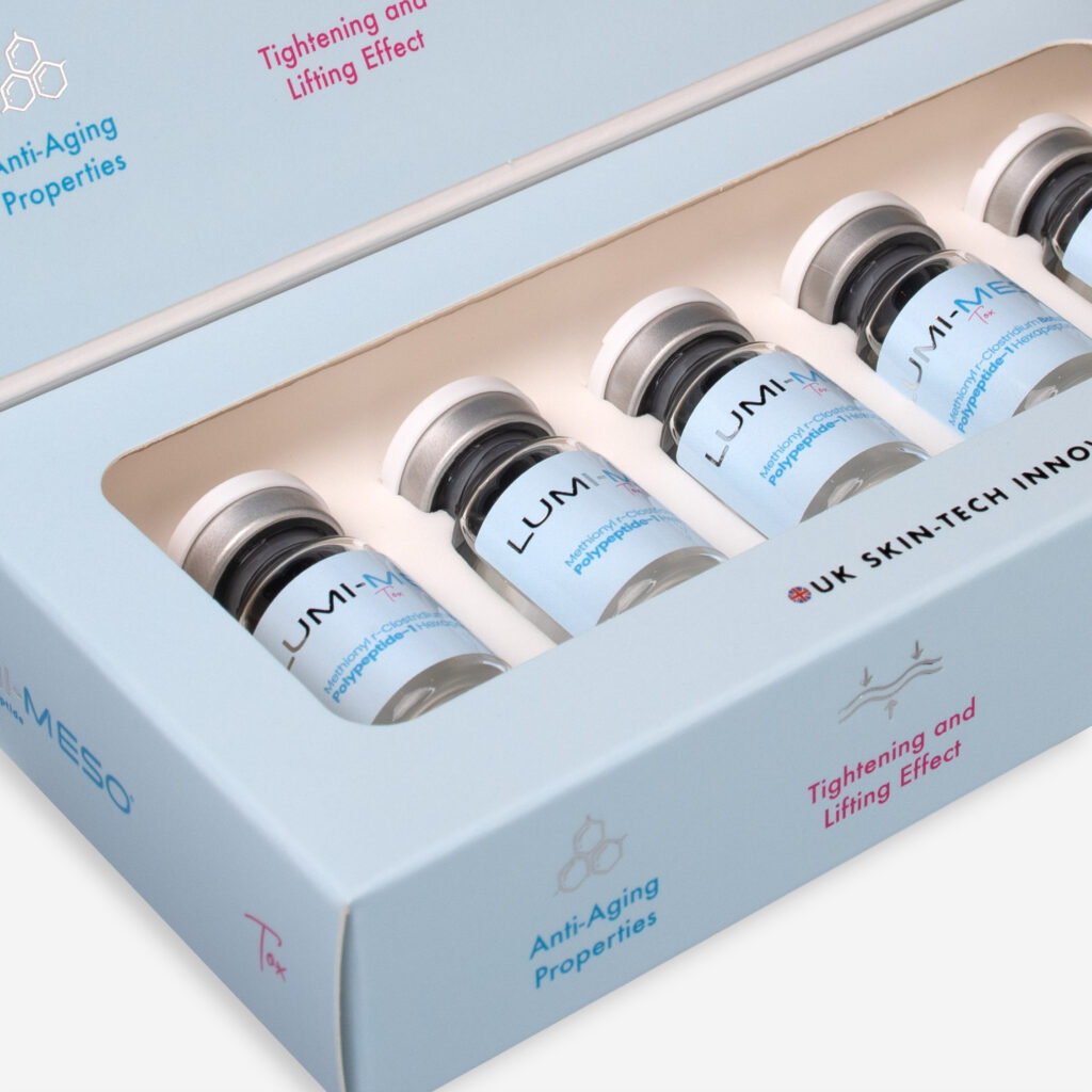 LUMI-MESO TOX - 5x5ml vials (10 treatment pack) - Filler Direct