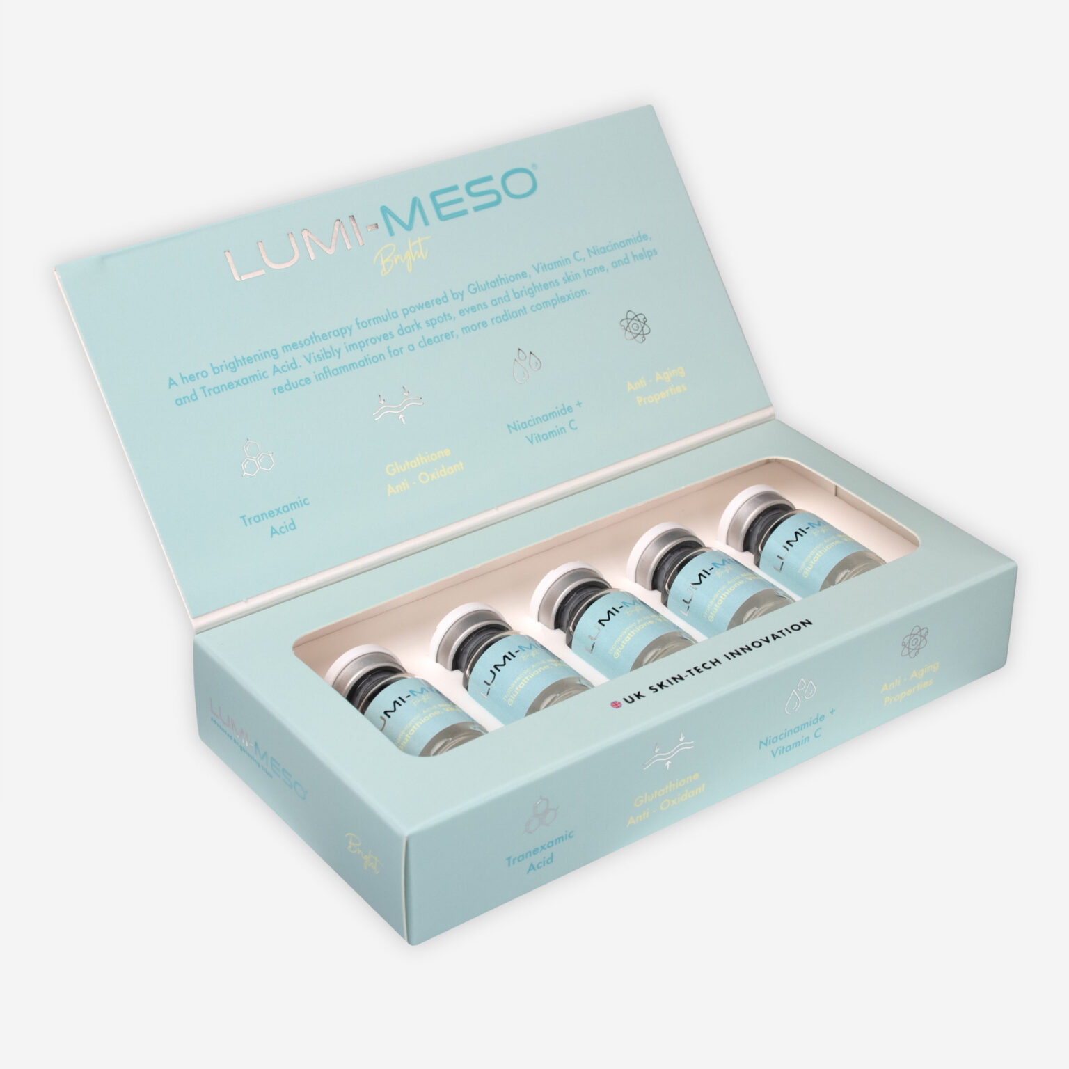 LUMI-MESO BRIGHT 5x5ml vials - 10 treatment pack - Filler Direct